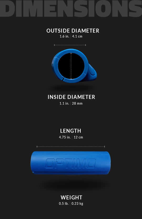Optimo One - Wrap Around Fitness Ergonomics Grips – Optimo Fitness ...